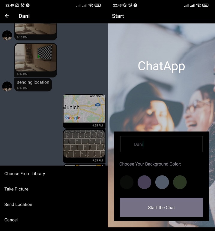 Danielle Lott - Web Developer Portfolio